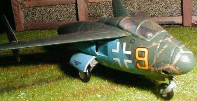 1/72 Huma Ju EF 128 Day Fighter by Hans Haupt