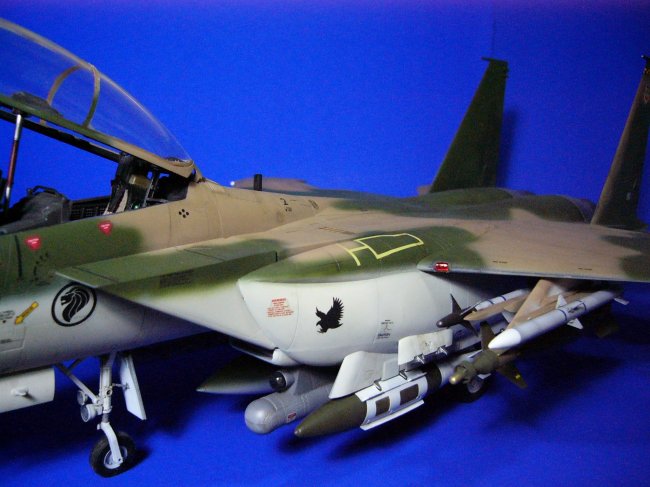 1/32 Tamiya F-15SG modified from F-15E by Kace Wong