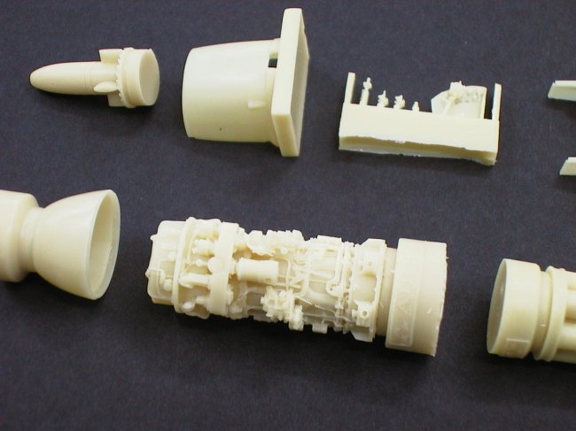 1/48 Aires Resin engines for Me 262 review by Emad Tabsh